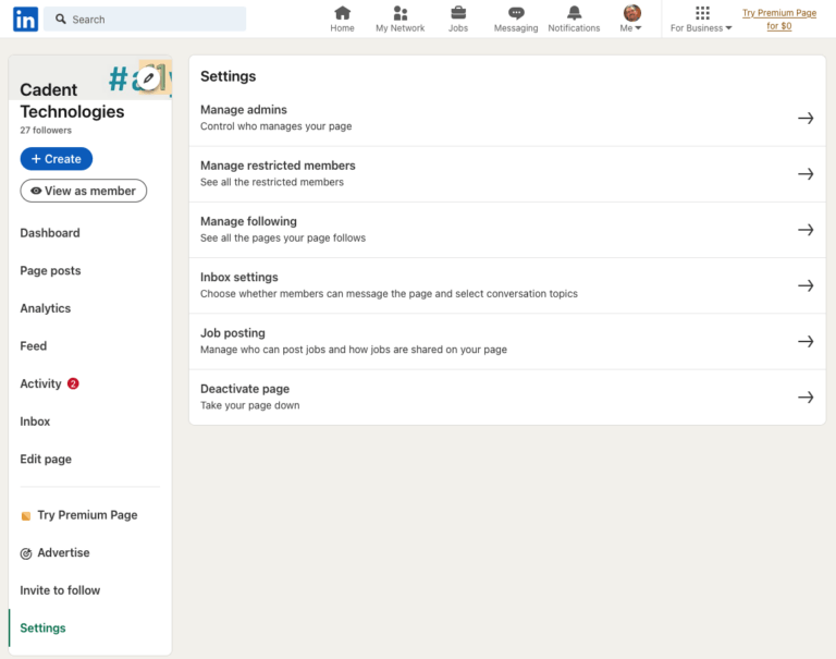 Up-to-date Instructions for Adding an Admin to Your LinkedIn Company ...